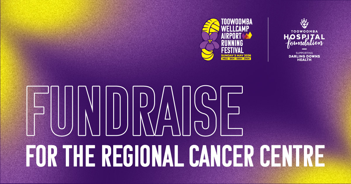 Toowoomba Wellcamp Airport Running Festival | Toowoomba Hospital Foundation